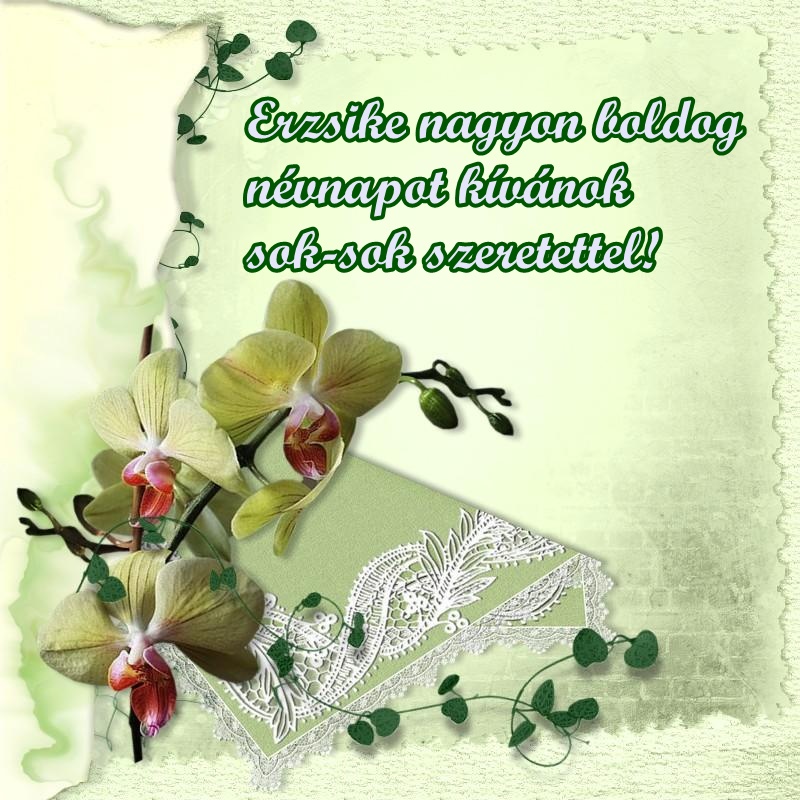 Képes blogoldalam: NÉVNAPI KÖSZÖNTŐ