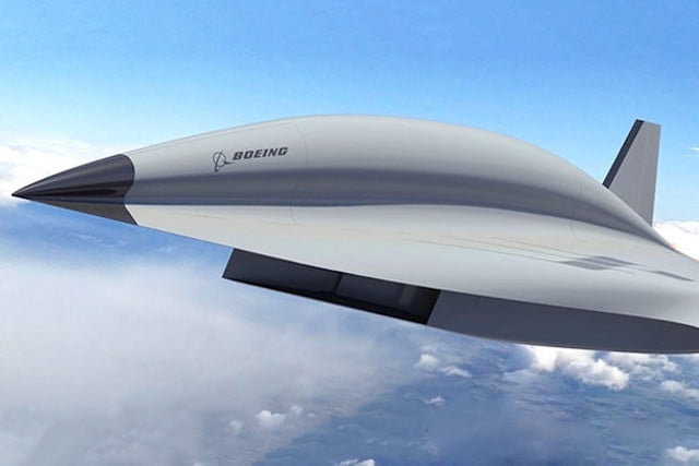 Boeing unveils the design of a hypersonic plane that could hit 3,800 mph