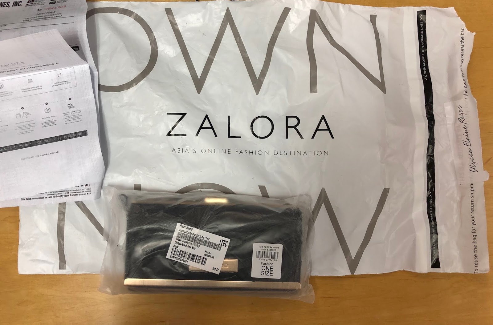 Zalora PH: An Online Purchase Review - I am Ulyssa Elaine - Travel ...