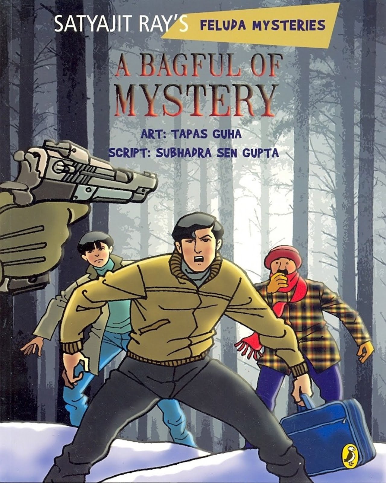 Books and Comics: #833: Feluda Mysteries - A Bagful of Mystery (1st out ...