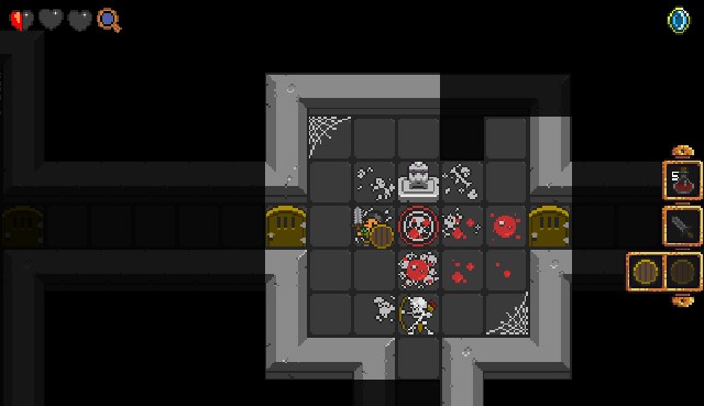 Indie Retro News: Return to Tolagal - Browser turn based roguelike