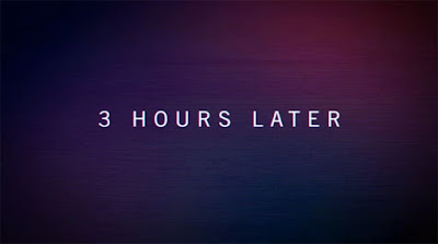 Jodie's Page: 3 hours later