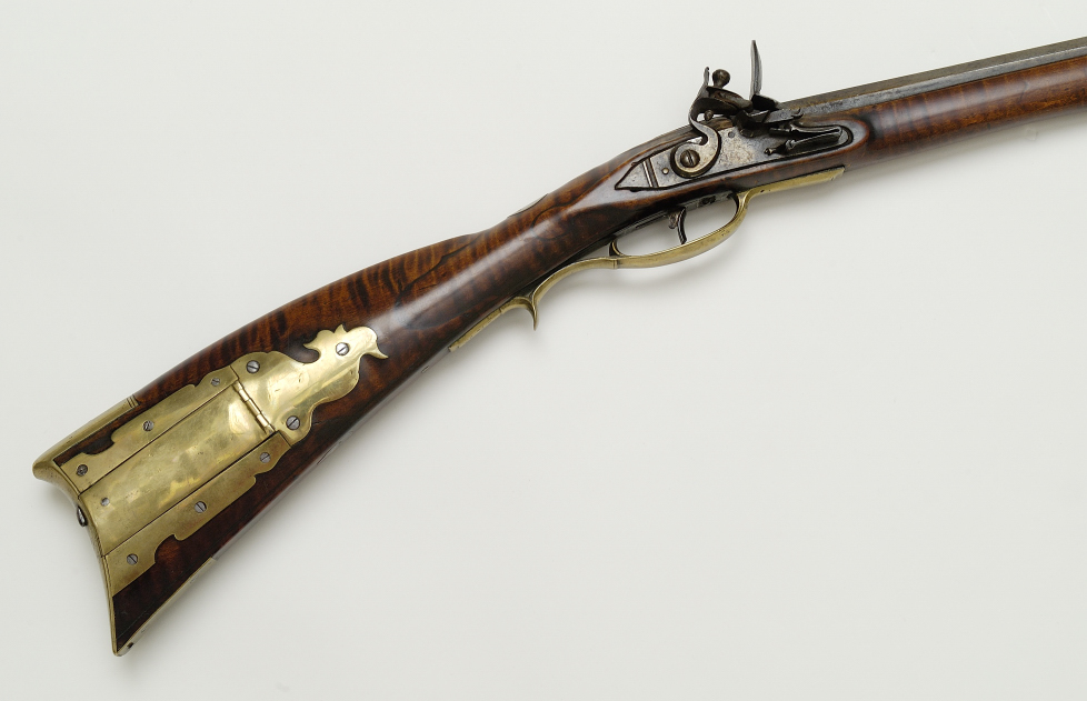 American Flintlock Rifle