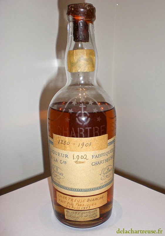 de la chartreuse: La Chartreuse Blanche