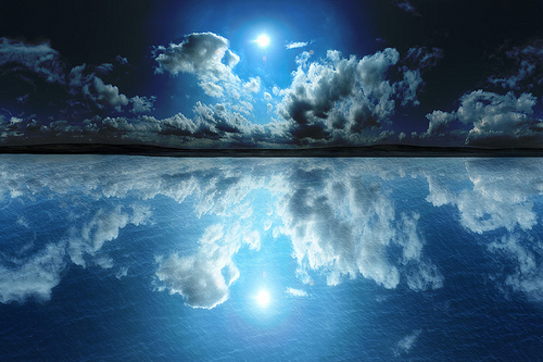 Paisajes de Ensueño: Paisajes Azules