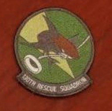 THE USAF RESCUE COLLECTION: WANTED!: USAF 130th RQS / OCP Version Patch