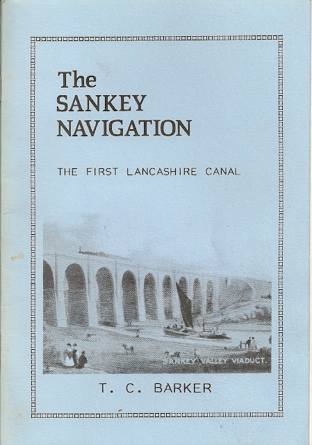 Captain Ahab's Watery Tales: The Sankey Navigation