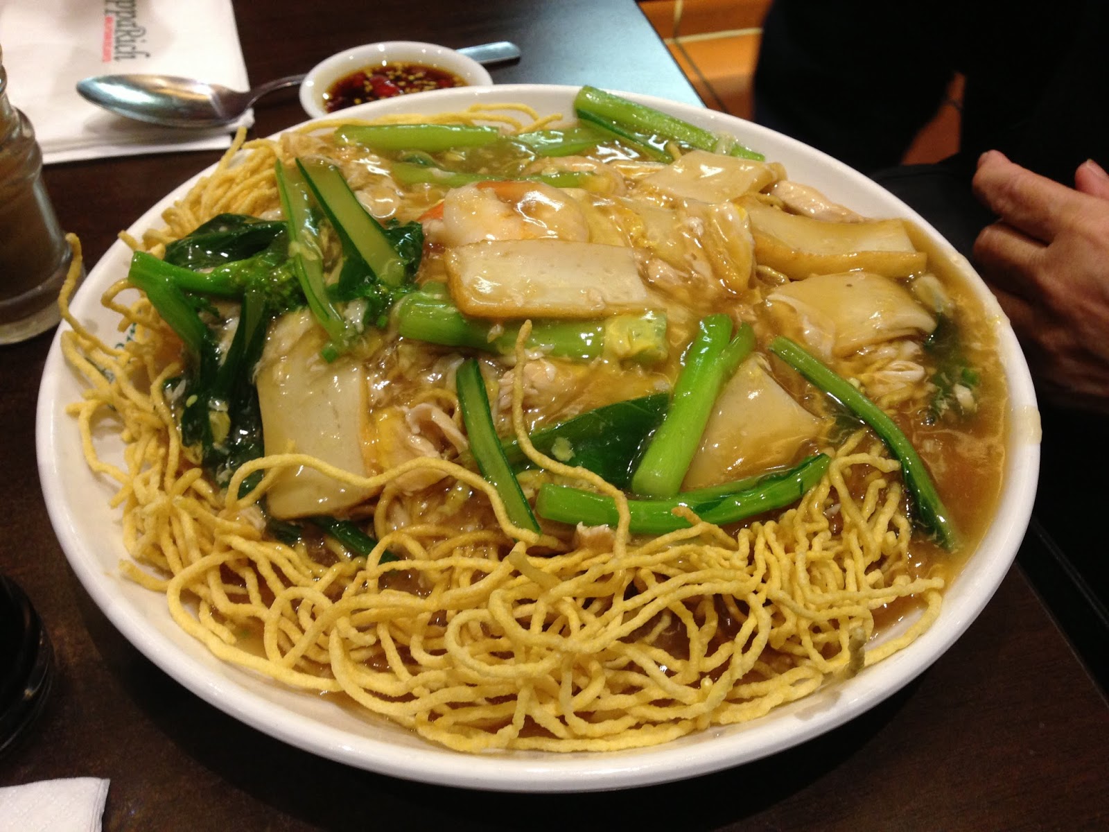 Yellow Eggs: Pappa Rich Chadstone