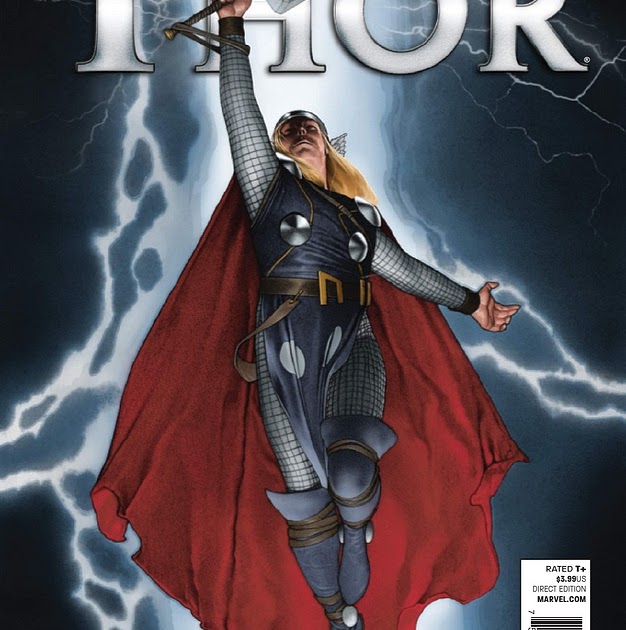 The Mighty Thor #1 (Reseña) - La Hoguera de las Necedades