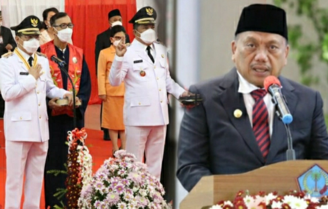 Gubernur Olly Dondokambey Lantik Walikota dan Wakil Walikota Manado ... Gubernur Olly Dondokambey Lantik Walikota dan Wakil Walikota Manado ...