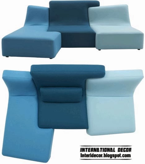 12 Puzzle sofas and couches furniture sets creative designs