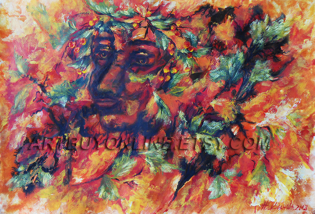 Original Paintings for Interior, Exclusive Digital Print