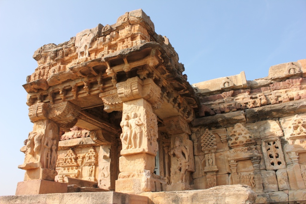 Hindu Temples of India: Papanatha Temple, Pattadakal, Karnataka