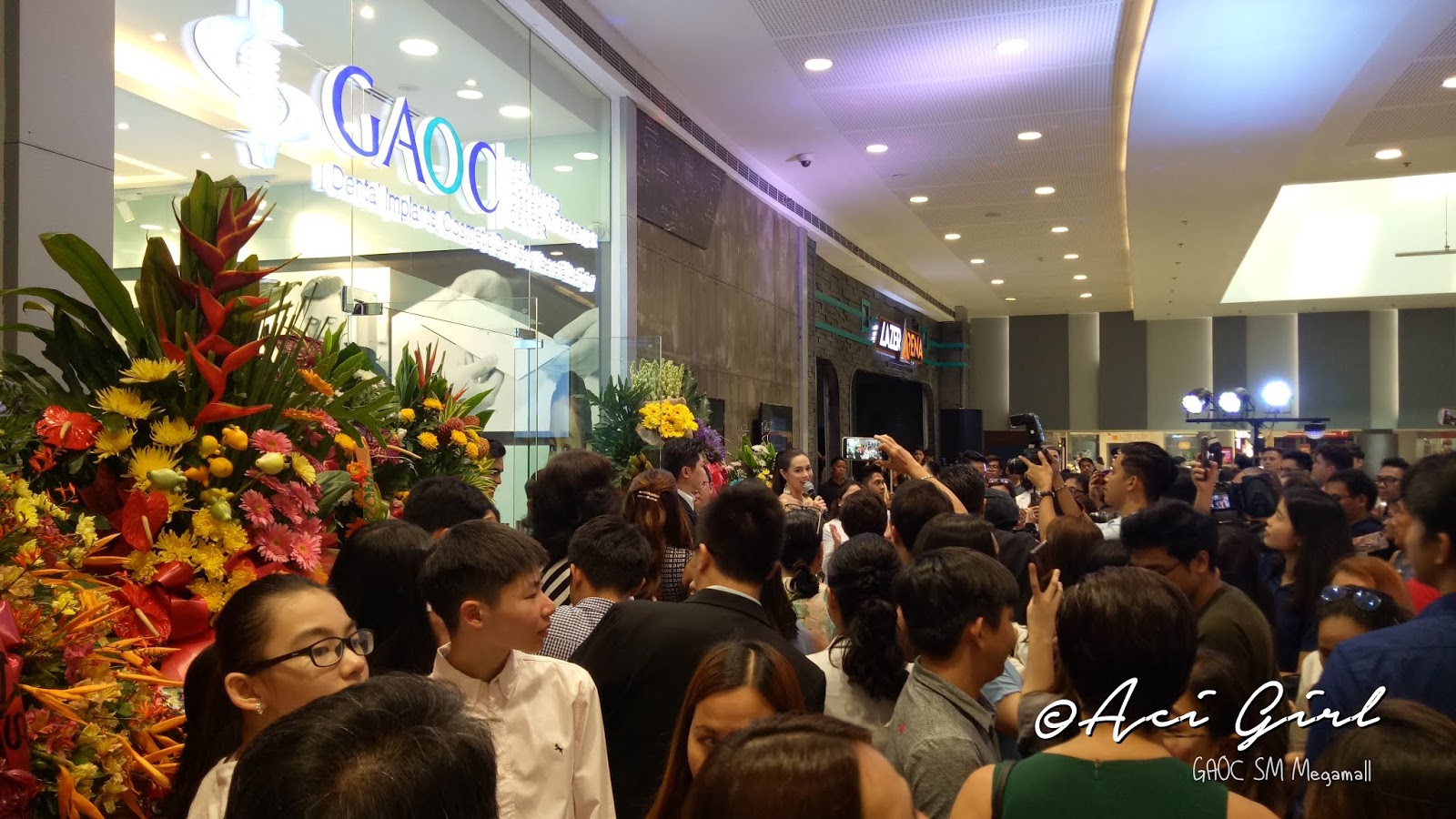 GAOC Opens a State-Of-The-Art Dental Clinic in SM Megamall | Aci Girl