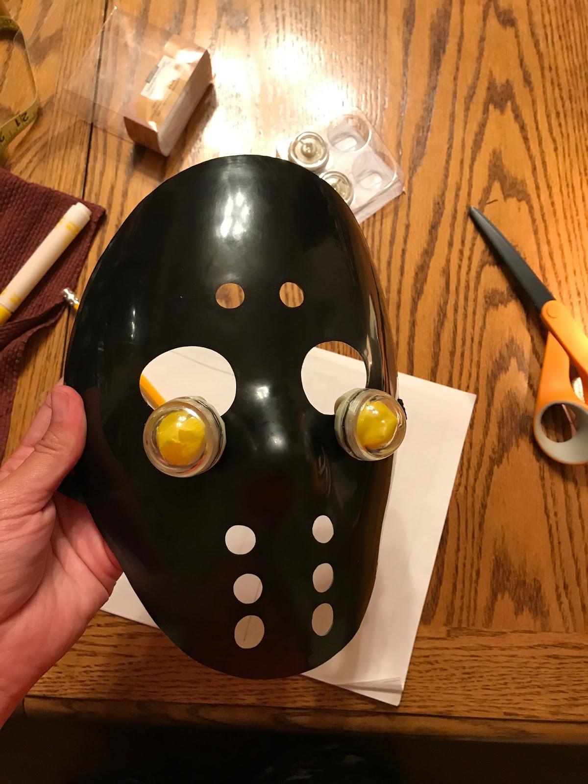 My Descent Into Nerdness: Jawa Costume in a Week - Day Five: making ...