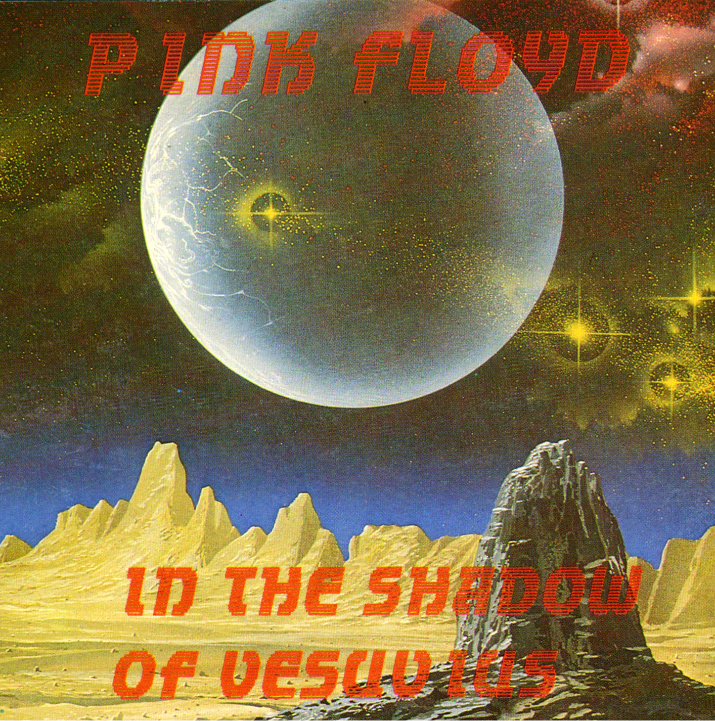 PROGROCKVINTAGE: PINK FLOYD - In The Shadow of Vesuvius - 1971