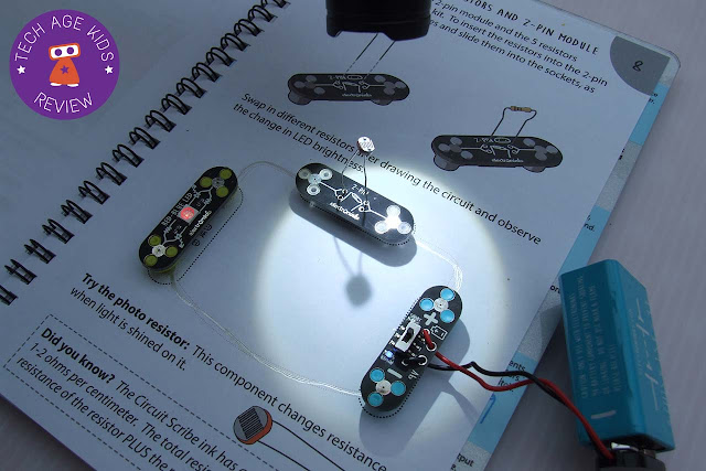 Electroninks Circuit Scribe Review | Tech Age Kids | Technology for Children