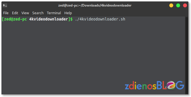 Mencoba 4K Video Downloader di Linux Manjaro - blog zdienos
