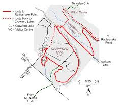 Crawford Lake - Trail - 19 KM - 7th August 2016