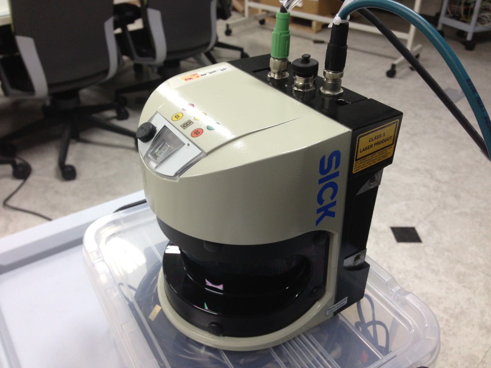 MareArts Computer Vision Study.: SICK LMS511 sensor data acquisition ...