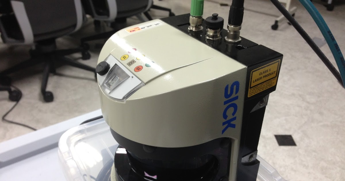 MareArts Computer Vision Study.: SICK LMS511 sensor data acquisition ...