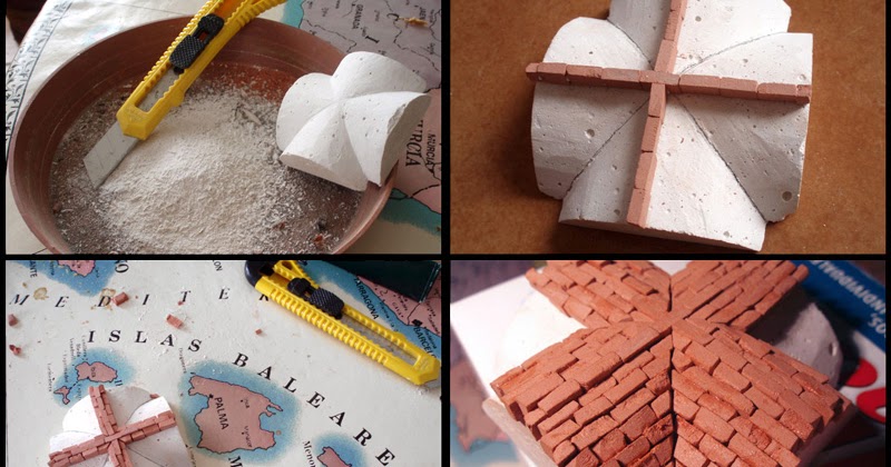 DOMUS project: Domus photoset: Miniature brick cross vaults