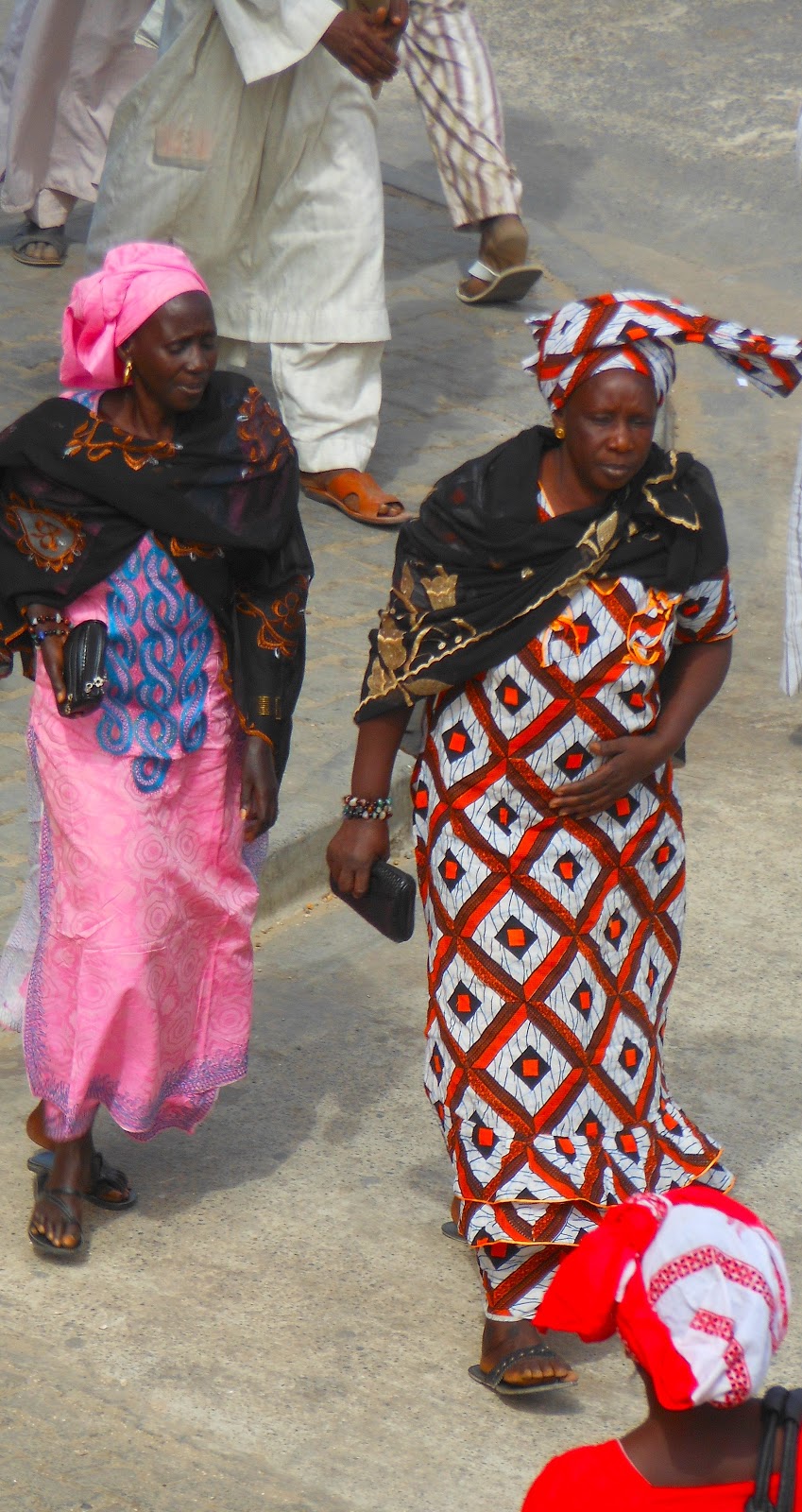 Starr Review: Wax Cloth and Textile Designs on the Street in St. Louis ...