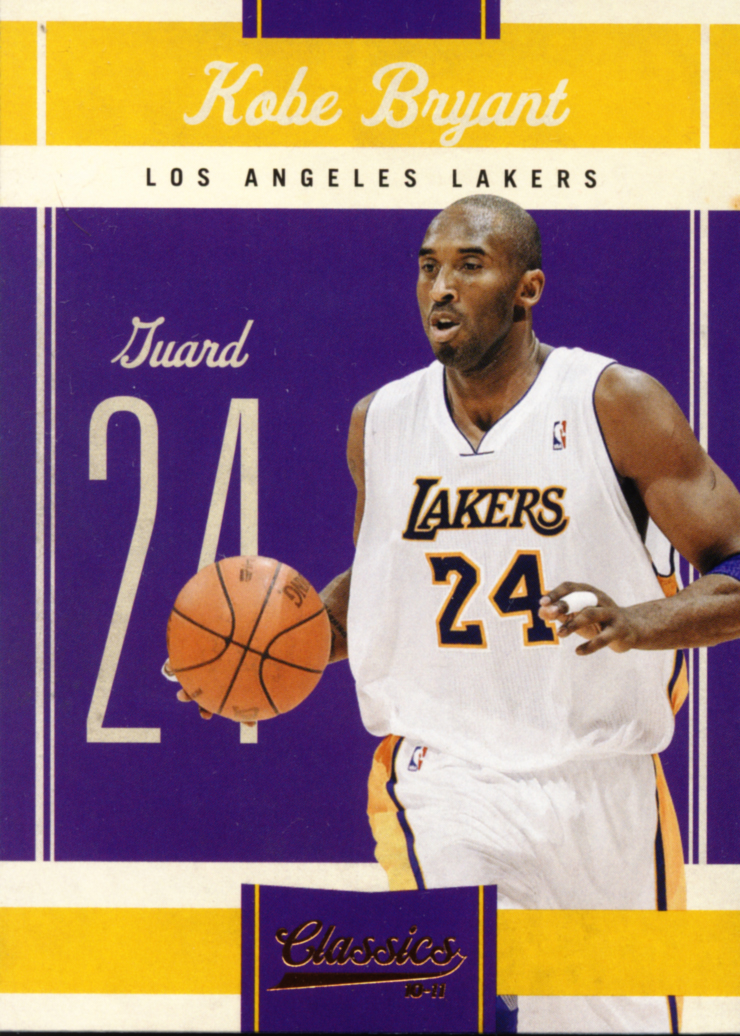 All About Sports Cards: 2010 – 11 Panini Classics NBA Trading Cards. An ...