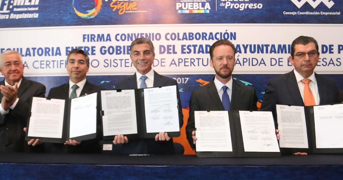 Periodico Tribuna: GOBIERNO DEL ESTADO Y AYUNTAMIENTO DE PUEBLA FIRMAN ...