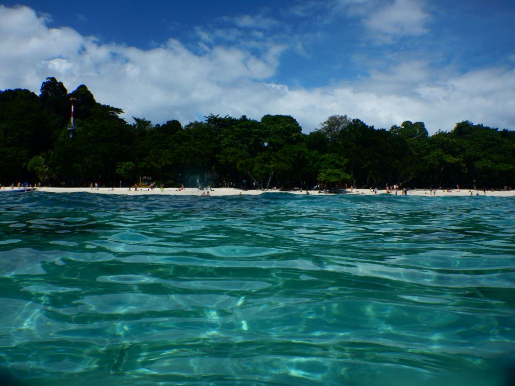 泰国の変なスポット: Ko Rok Nok & Ko Rok Nai / Krabi