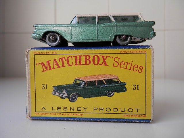 EDUARDO ASCANIO MIS MATCHBOX: Nº. 31 FORD STATION WAGON.