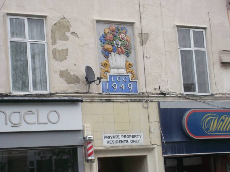 London buses one bus at a time: the return: The Number 357 Route