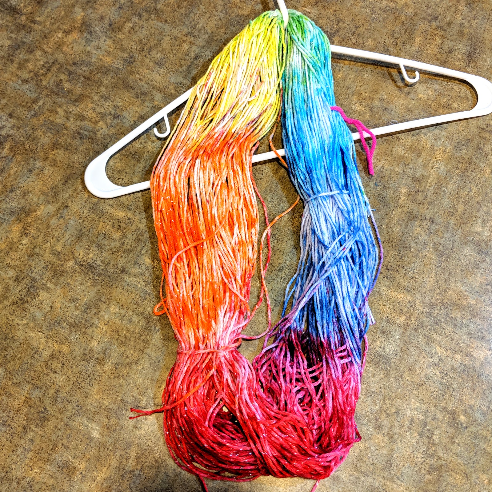 Yarn Experiments