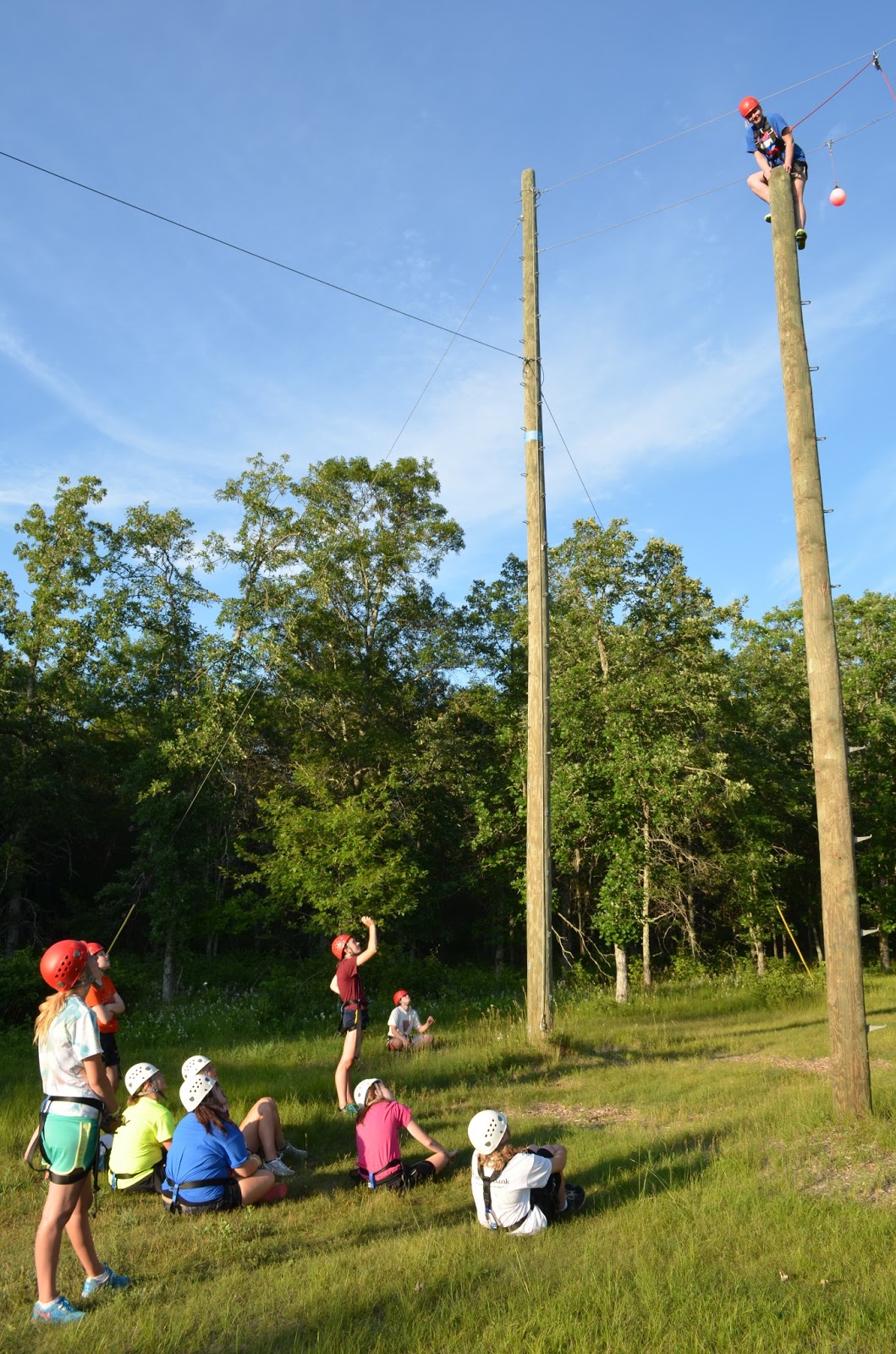 Summers of Pathways: High School High Ropes Part 1