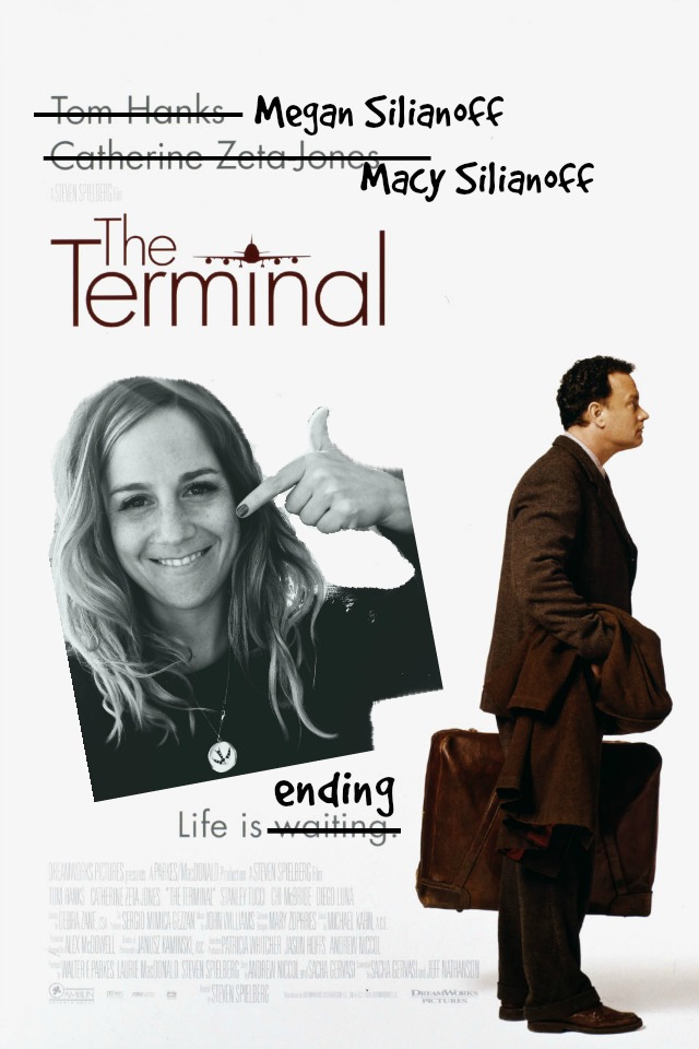 Greetings from Texas: THE TERMINAL