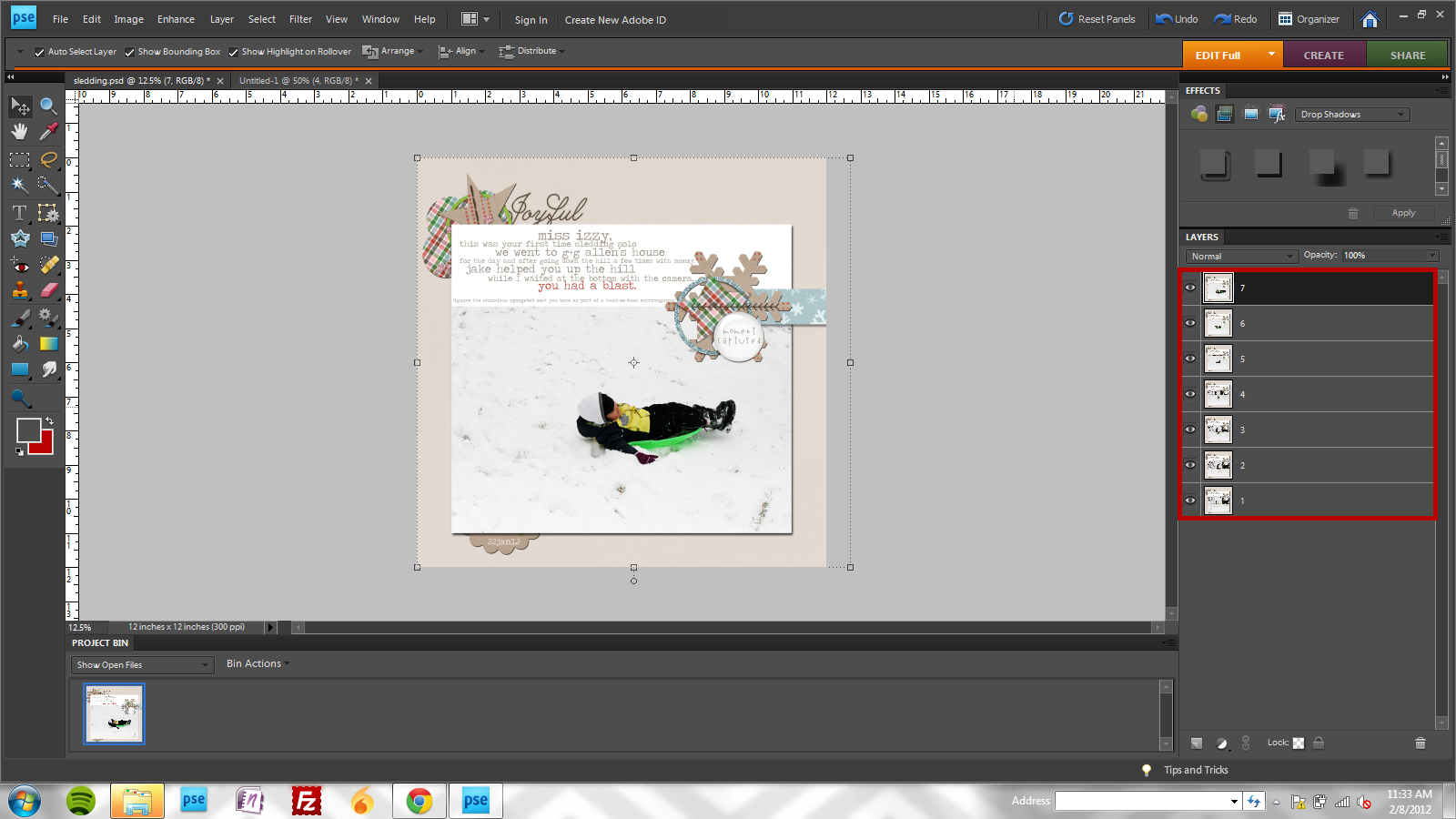 crashnotes: creating an animated layout