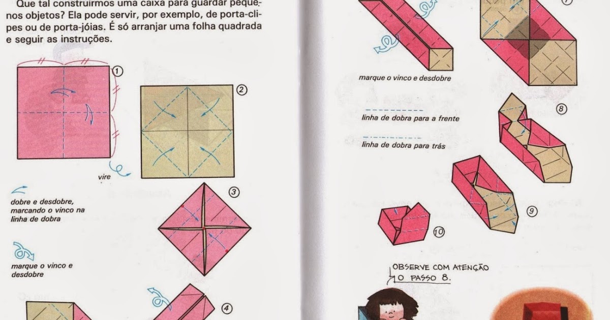 Ped Origami: Sugestão de atividade: FORMAS GEOMÉTRICAS COM ORIGAMI