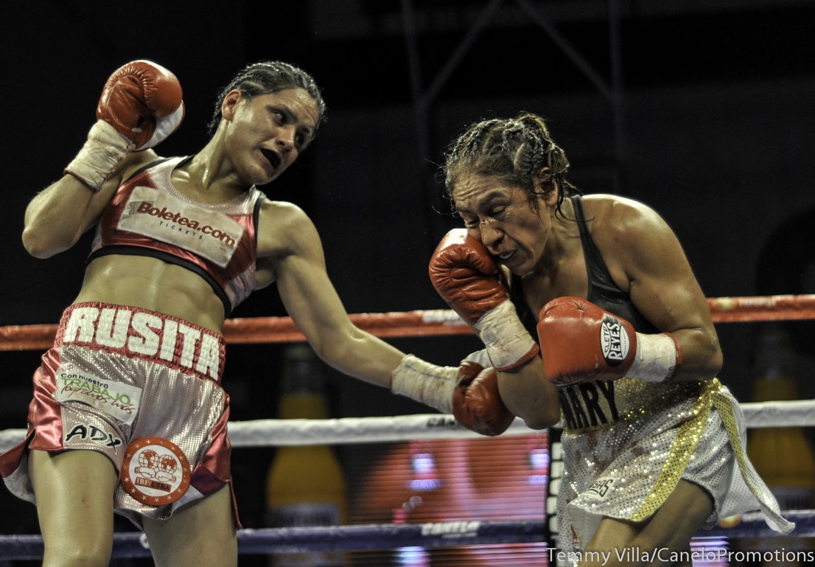 1ro. Box: YAZMIN RIVAS RETINE FAJILLA