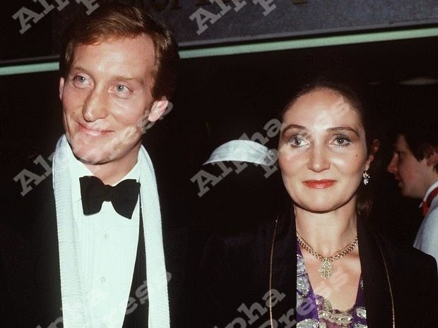 Actor Charles Dance: Charles and ex-wife Joanna (marriage 1970-2004)