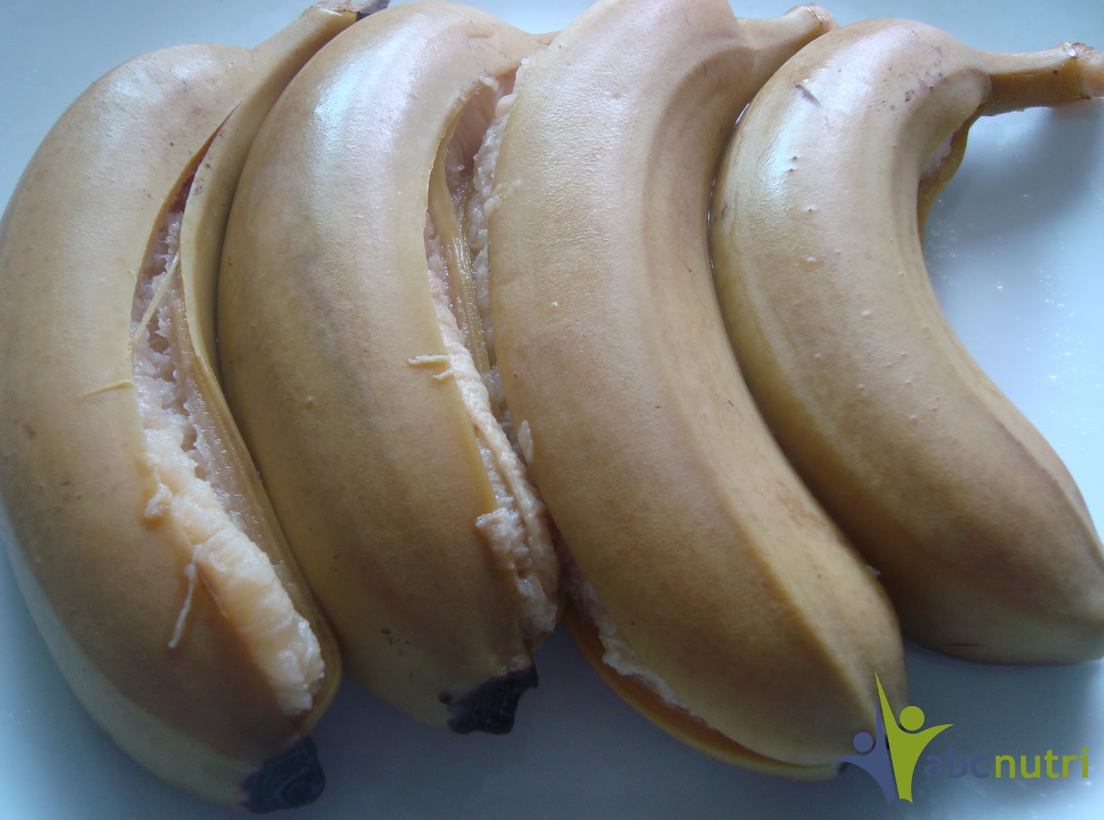 abc: Biomassa de banana verde