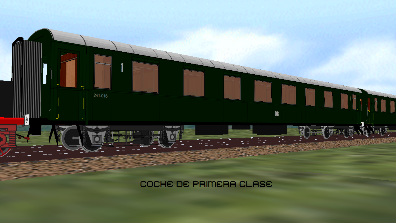 Openbve Mexico International Passenger Trains: Deutsche Reichsbahn