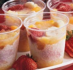 Beaute and the Feast: Refreshing Homemade Frozen Fruit Cocktail (2 ...