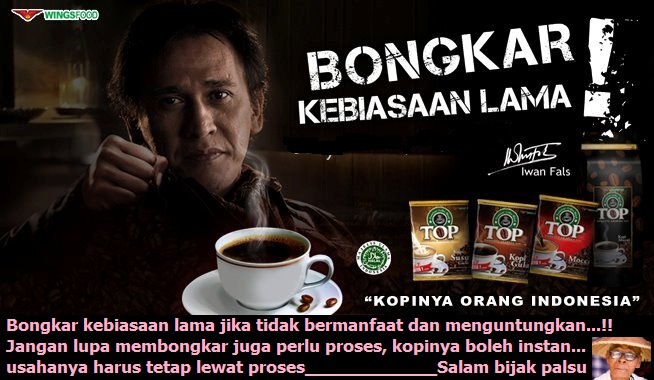 PT WINGS FOOD: Sukses perang mie instan, PT Wings Food merambah produk kopi