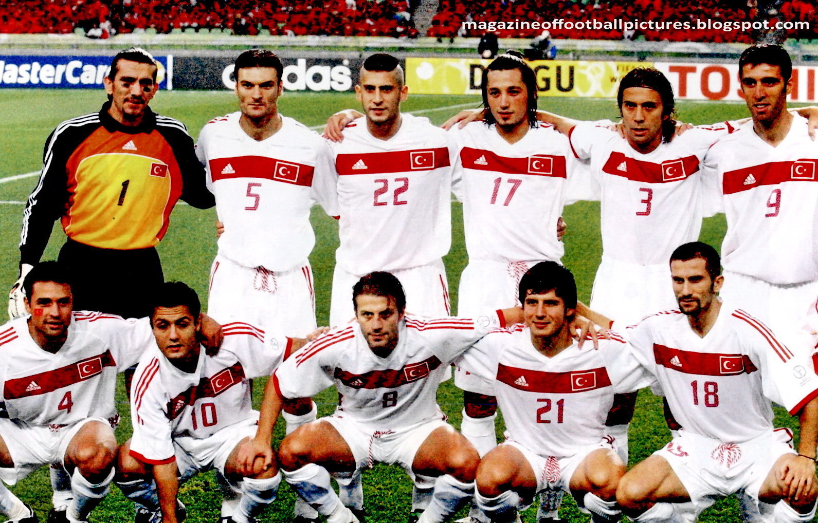 Selección y Equipos de TURQUÍA