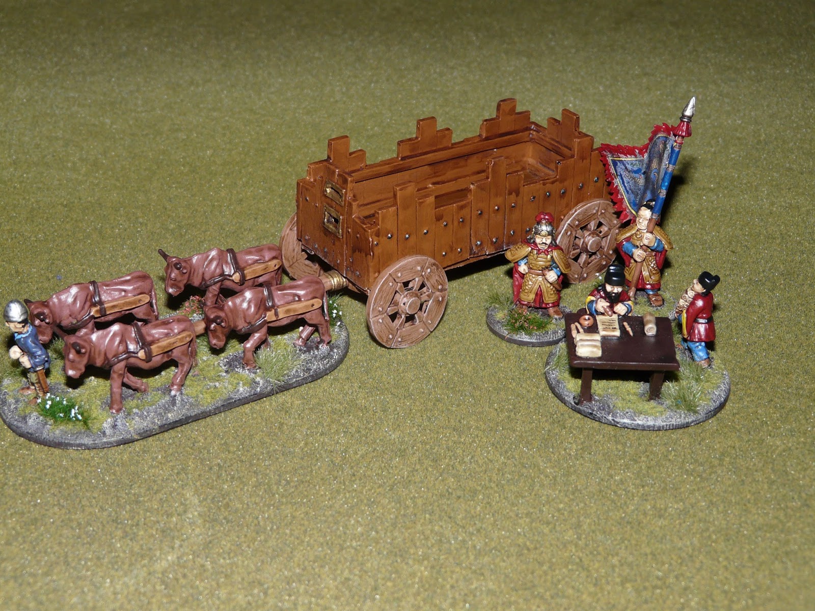 Dust, Tears & Dice: Chinese War Wagon.
