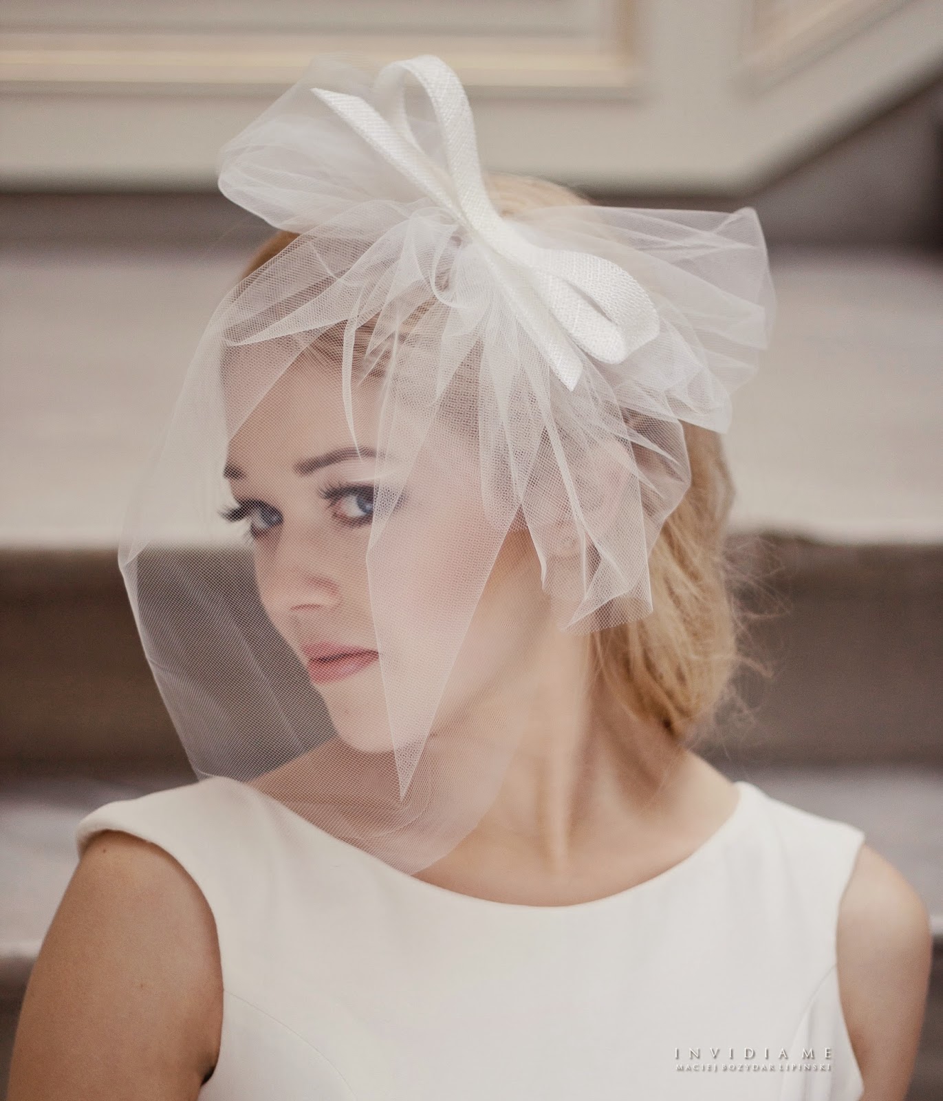 boZka: Ślubne woalki dla romatycznej i nowoczesnej Panny Młodej