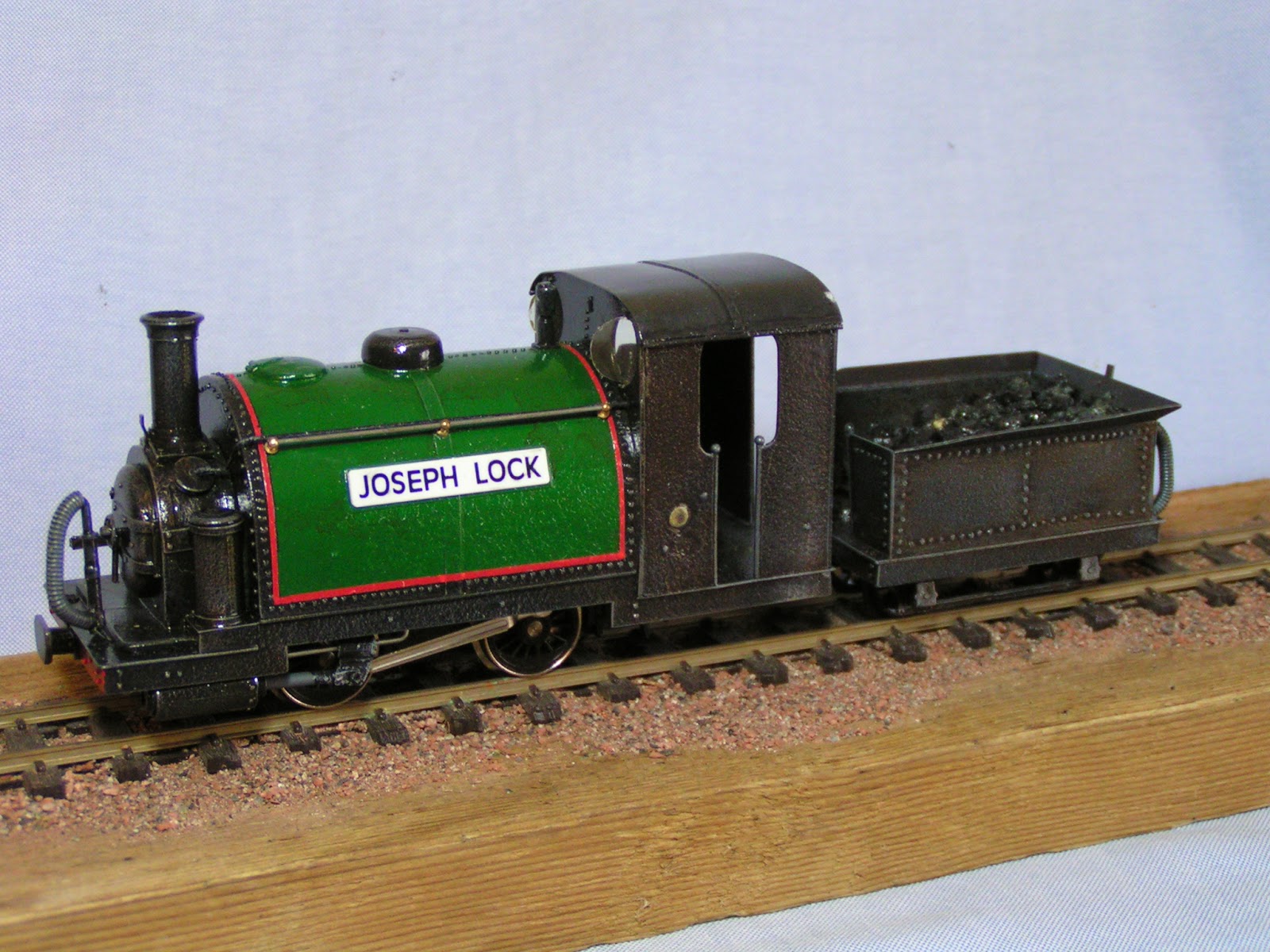 Dampf's modelling page: Joseph Lock