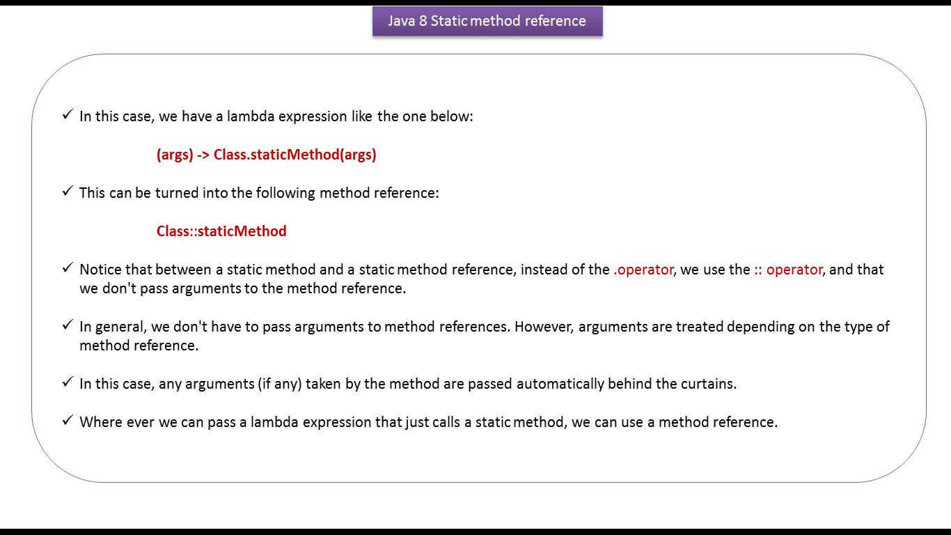 JAVA EE Static Method Reference Number More Than 50 Method java-ee-static-method-reference-number-more-than-50-method