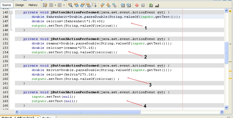 Contoh coding if else di button foxpro 9 - polewines
