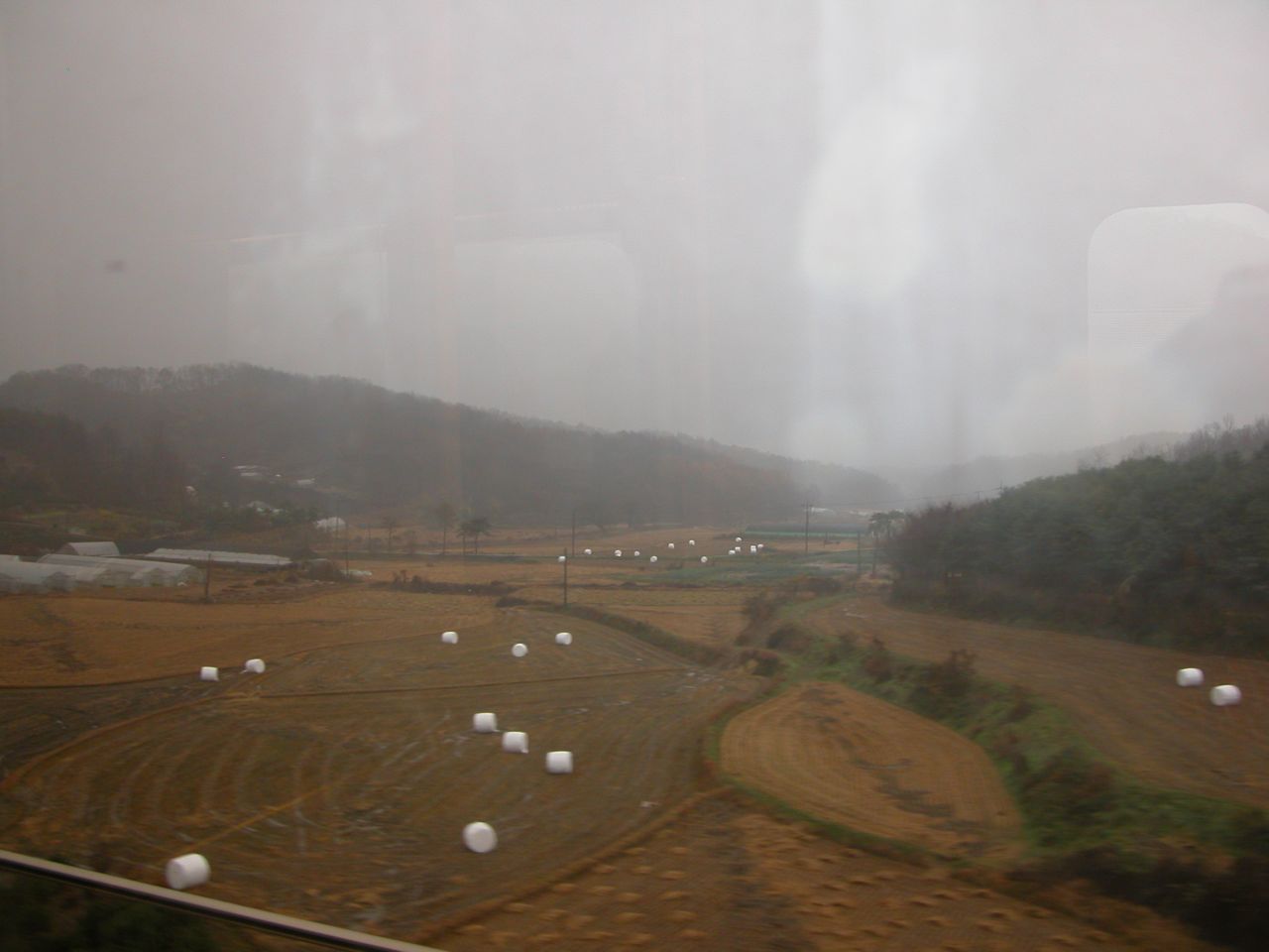 De Hanmer À Busan: Seoul in Early November